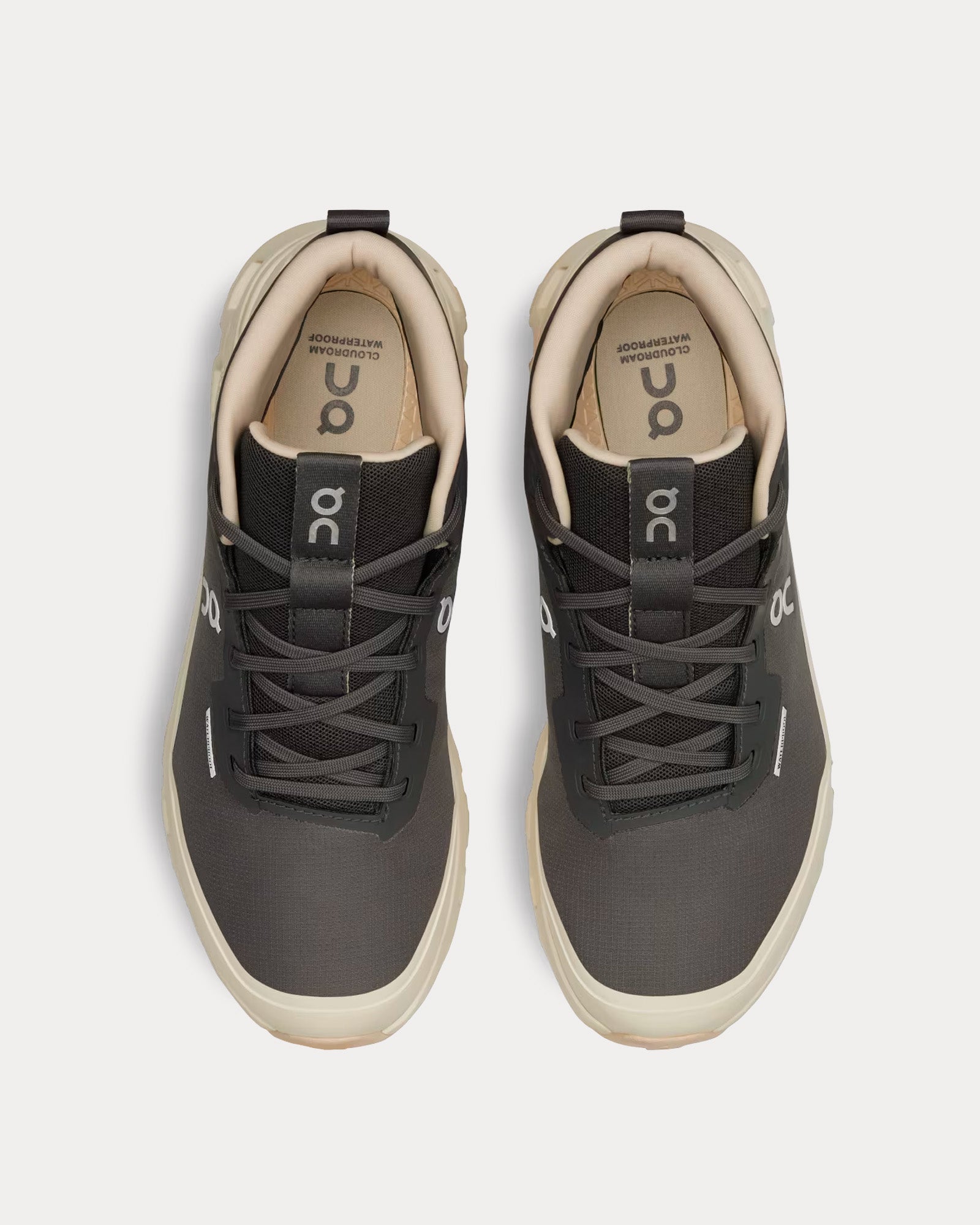 On Running Men's Cloudroam Waterproof Eclipse / Cream Running Shoes
