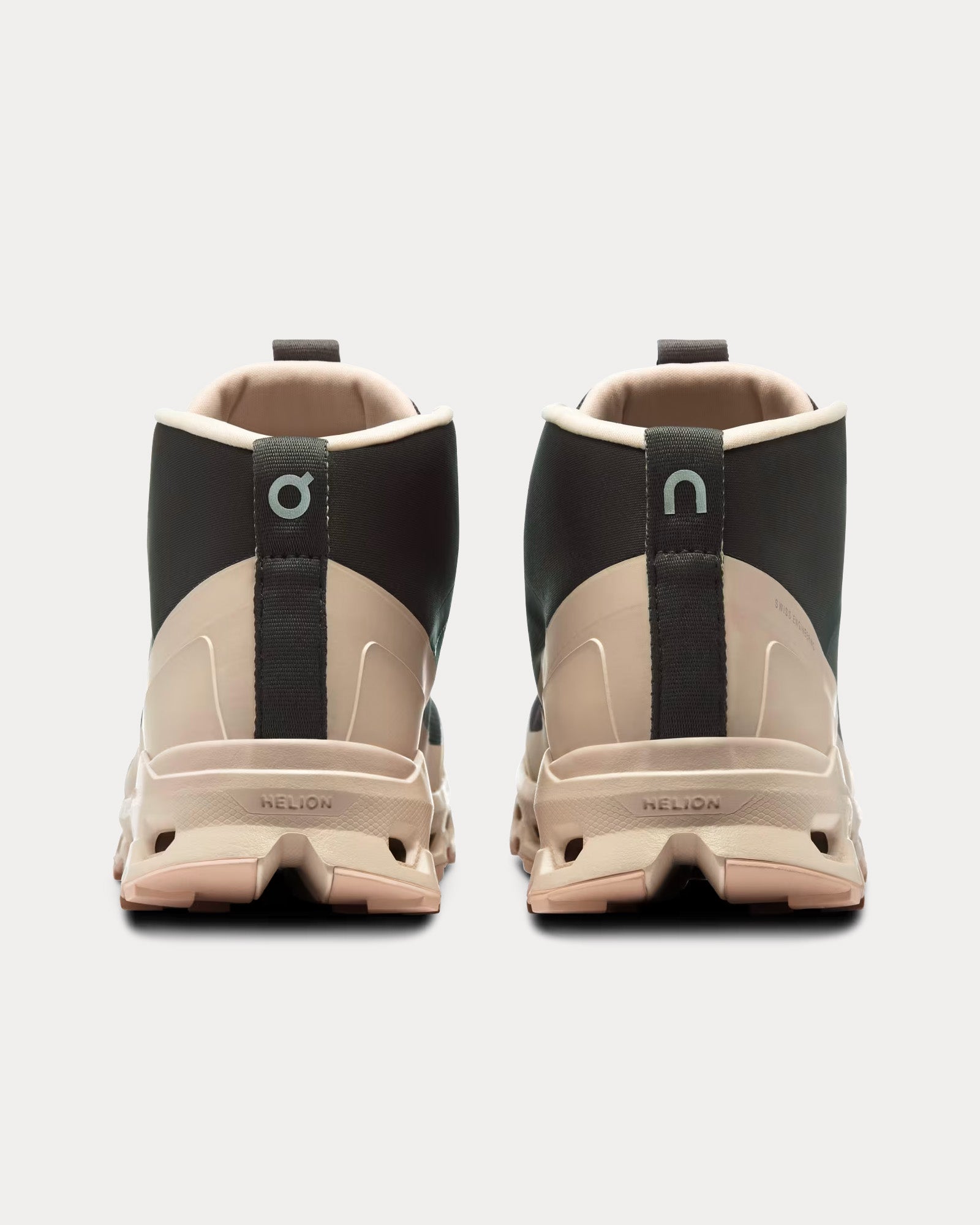 On Running Women's Cloudroam Waterproof Eclipse / Cream Running Shoes