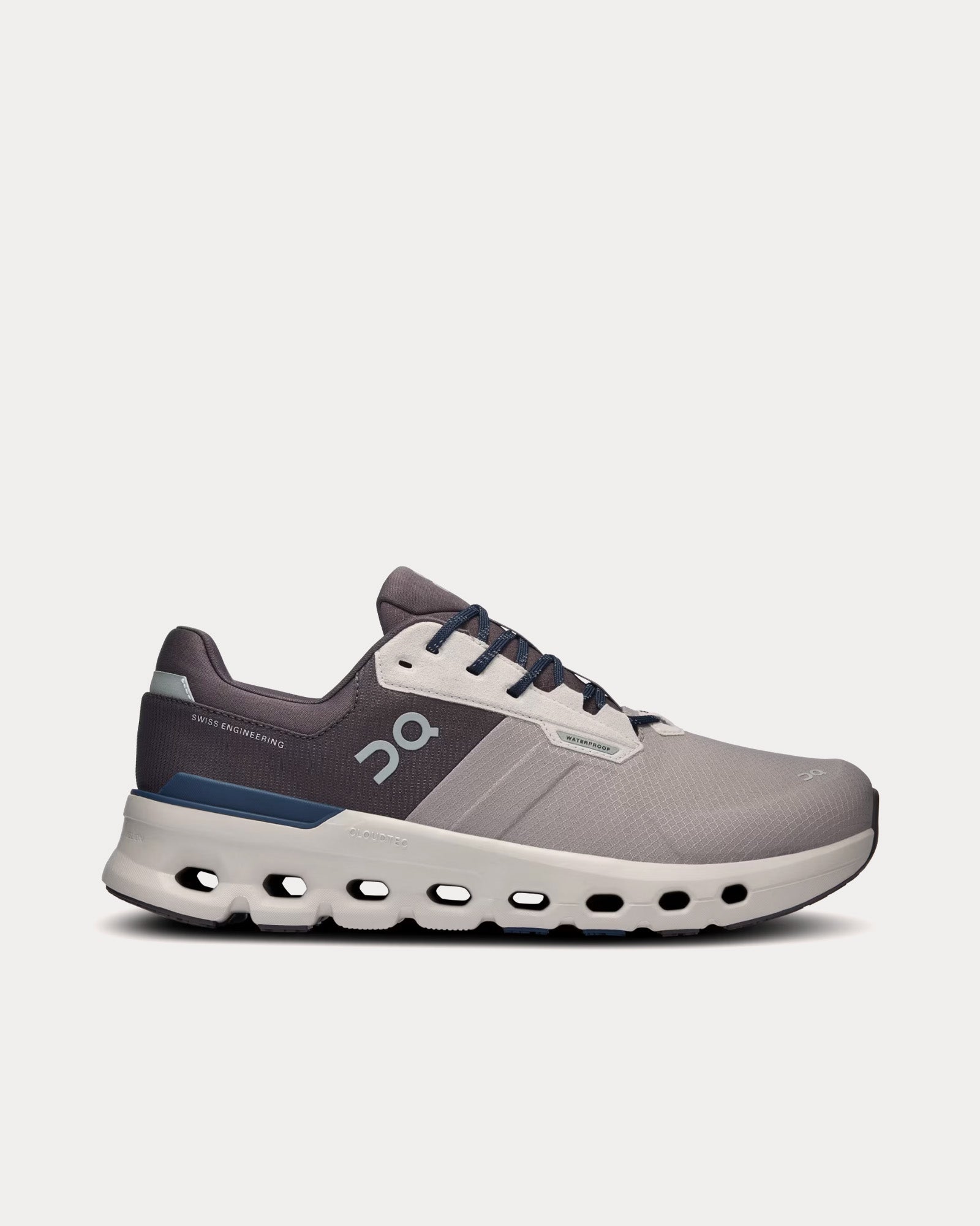 On Running Men's Cloudrunner 2 Waterproof Zinc / Midnight Running Shoes