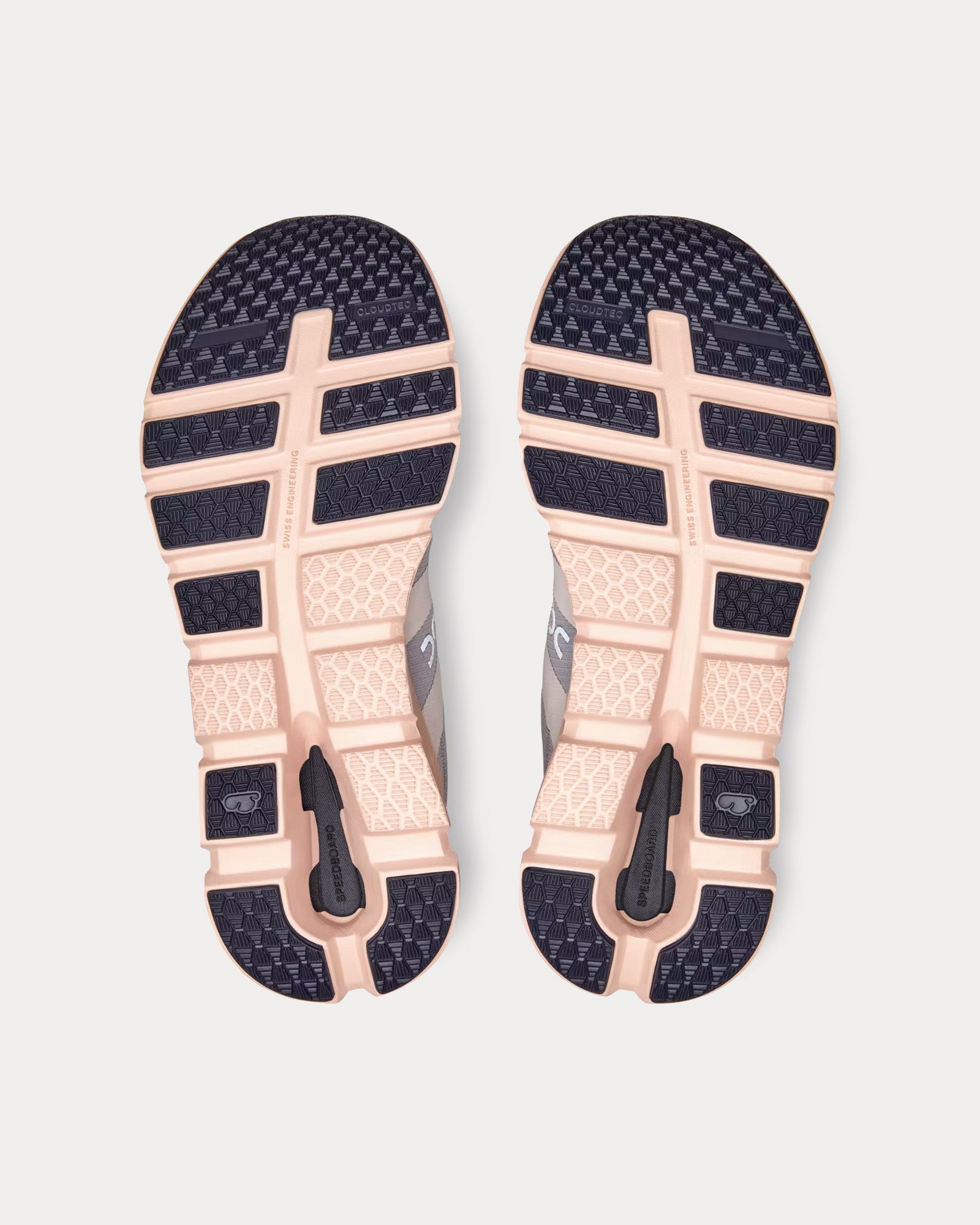 On Running Cloudrunner Frost / Fade Running Shoes - Sneak in Peace