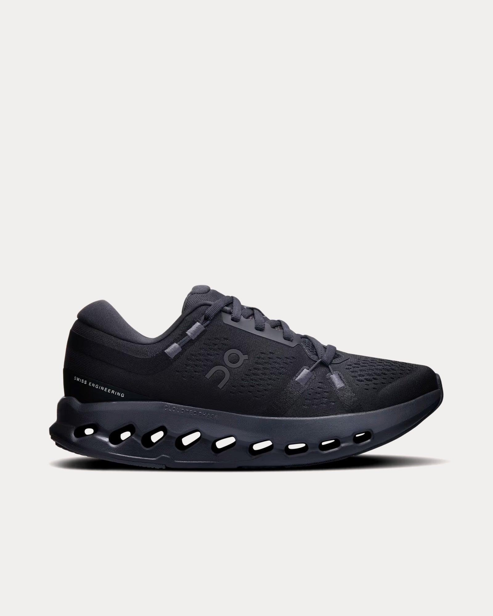 On Running Men's Cloudsurfer 2 Black / Black Running Shoes