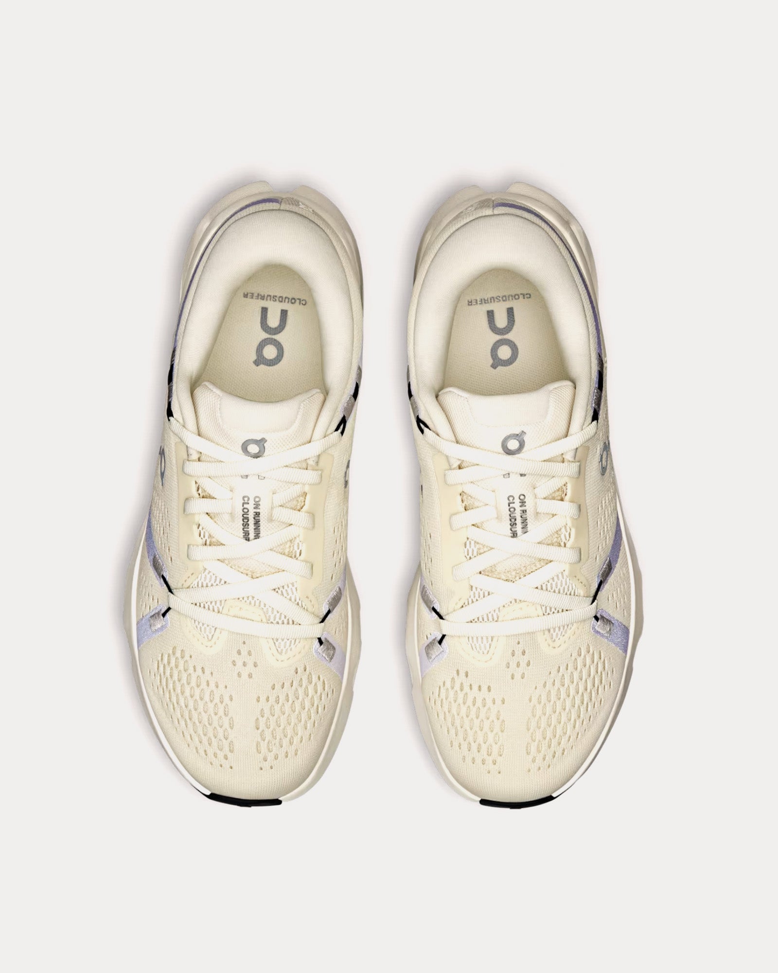 On Running Men's Cloudsurfer 2 Ivory / Ivory Running Shoes