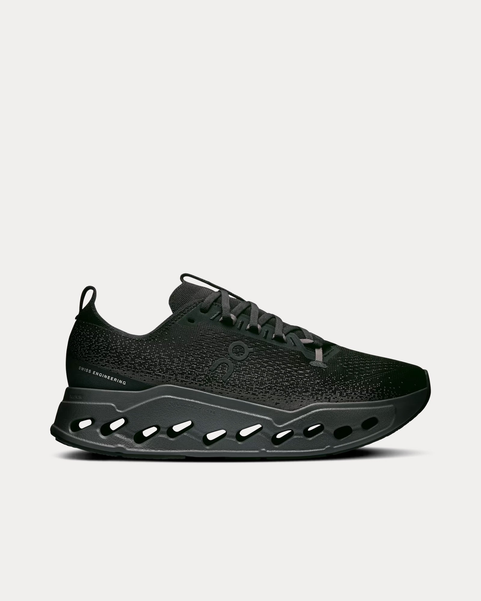 On Running Women's Cloudsurfer Max Black / Eclipse Running Shoes