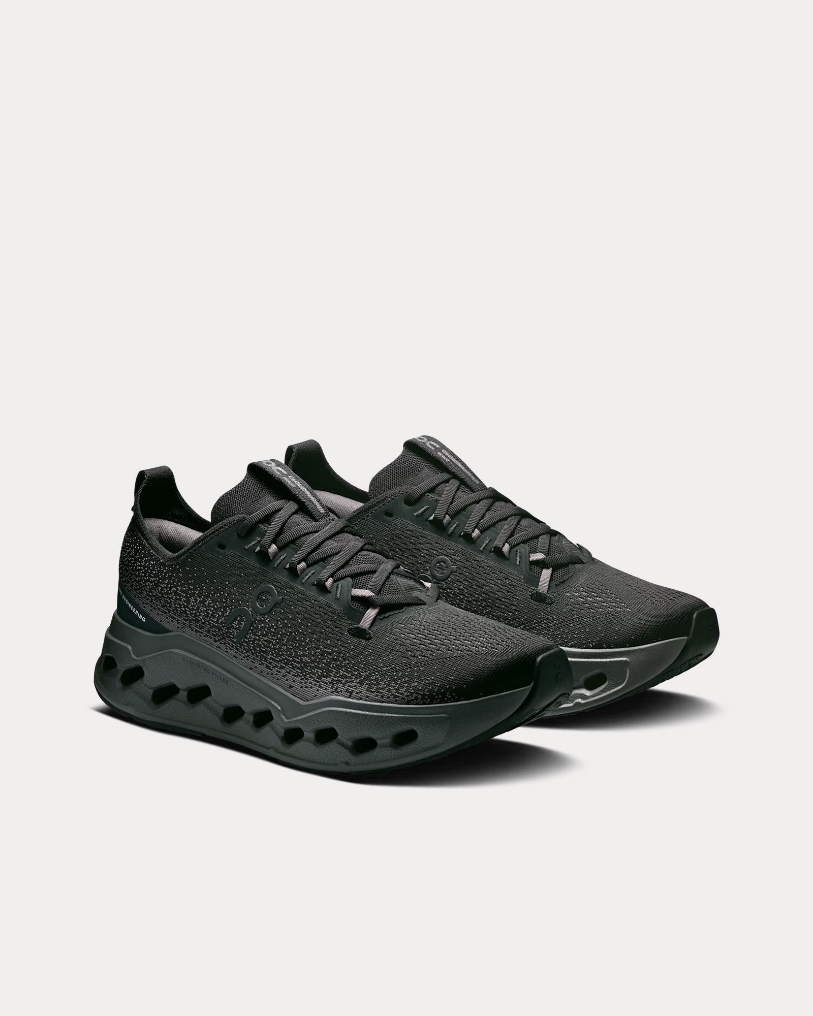On Running Men's Cloudsurfer Max Black / Eclipse Running Shoes