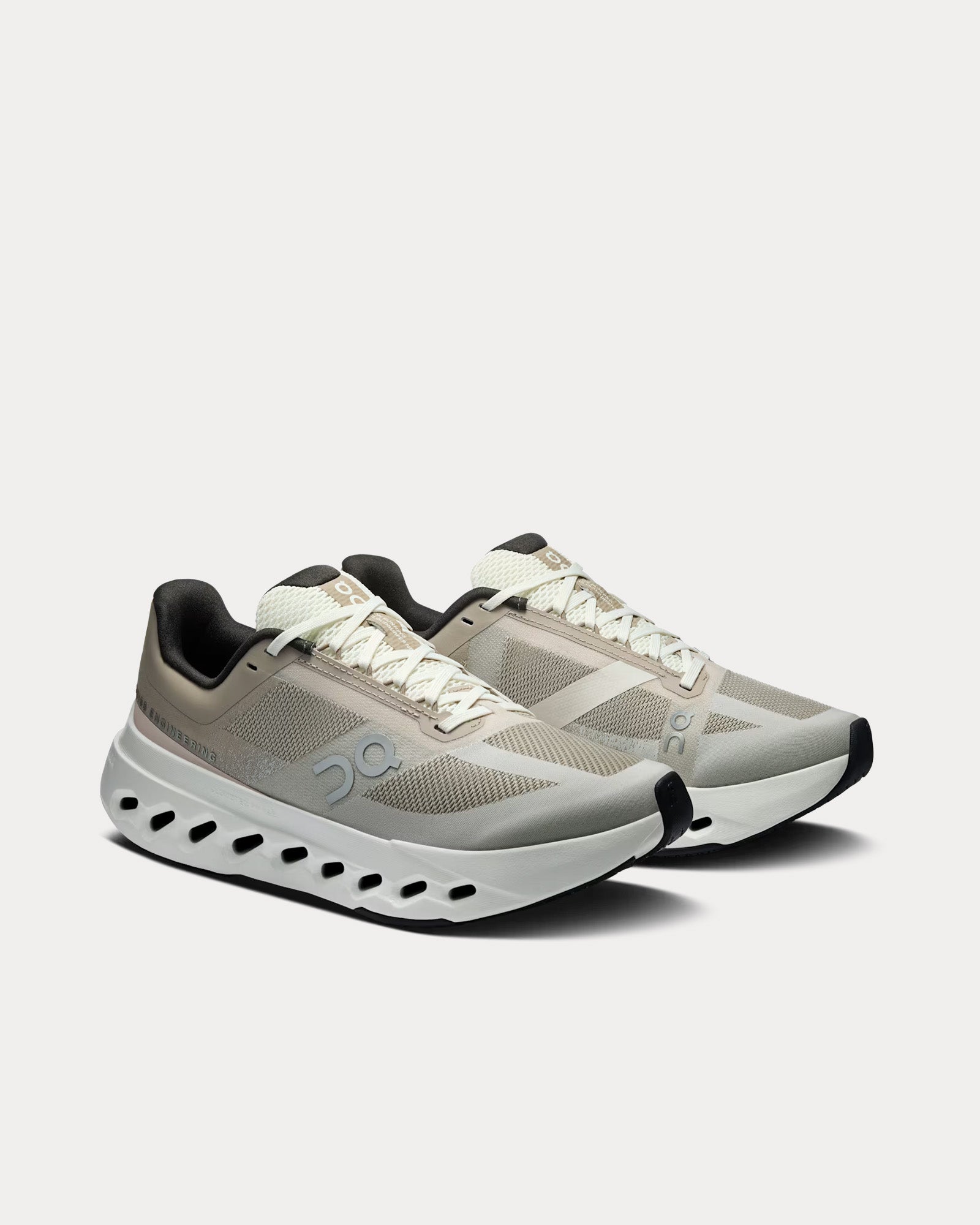 On Running Women's Cloudsurfer Next Fog / Ivory Running Shoes