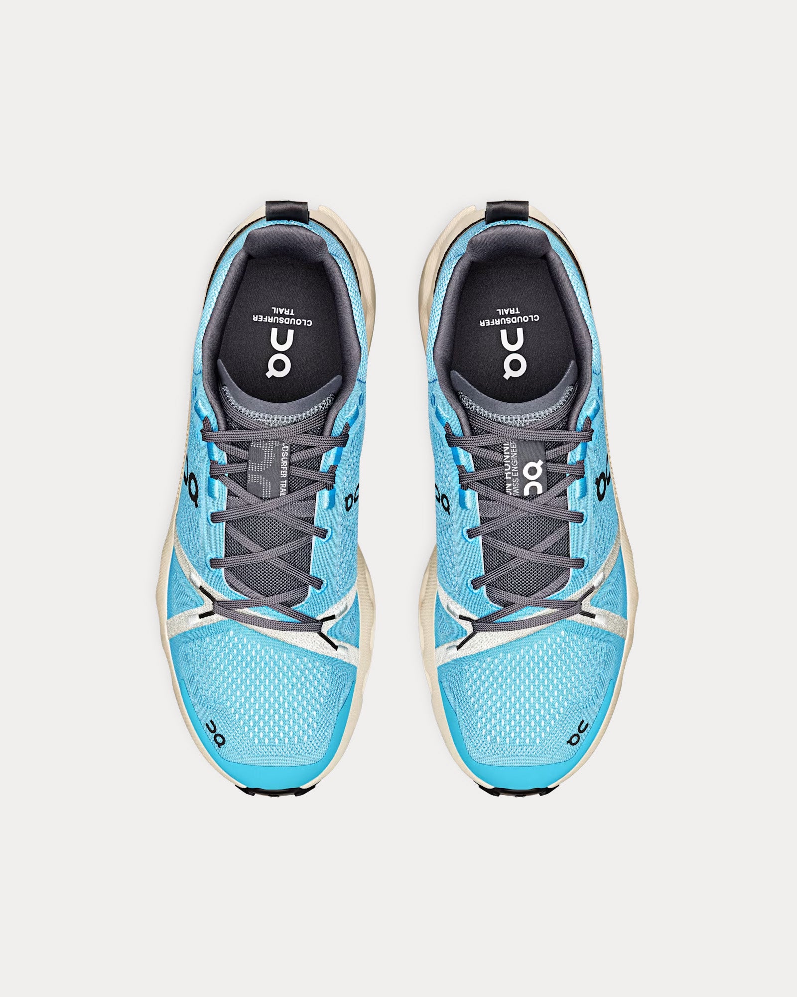 On Running Men's Cloudsurfer Trail Horizon / Cream Running Shoes