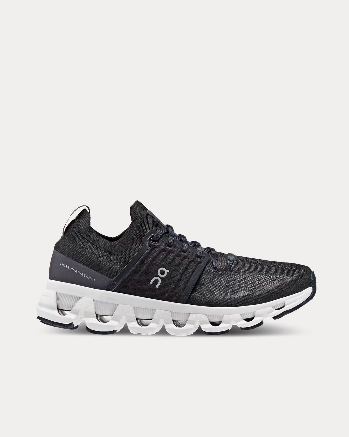 On Running Cloudswift 3 All Black Running Shoes - Sneak in Peace