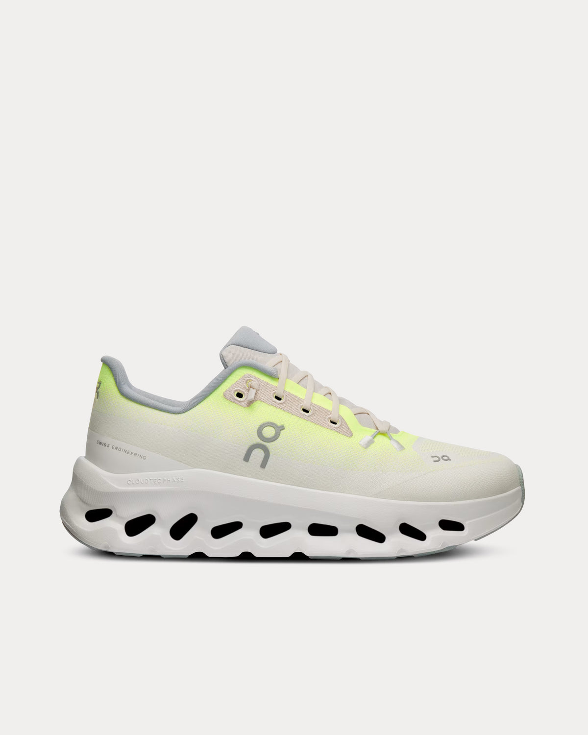 On Running Cloudtilt Lime / Ivory Low Top Sneakers - Sneak in Peace
