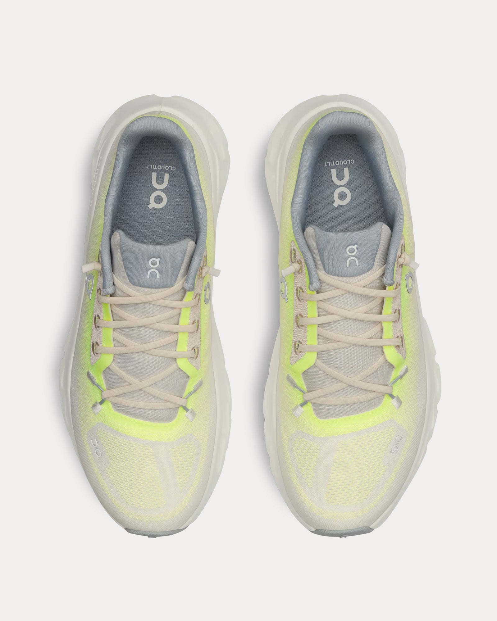 On Running Women's Cloudtilt Lime / Ivory Low Top Sneakers & Trainers