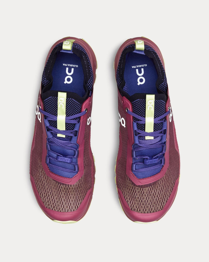 On Running Cloudultra 2 Cherry / Hay Running Shoes - Sneak in Peace