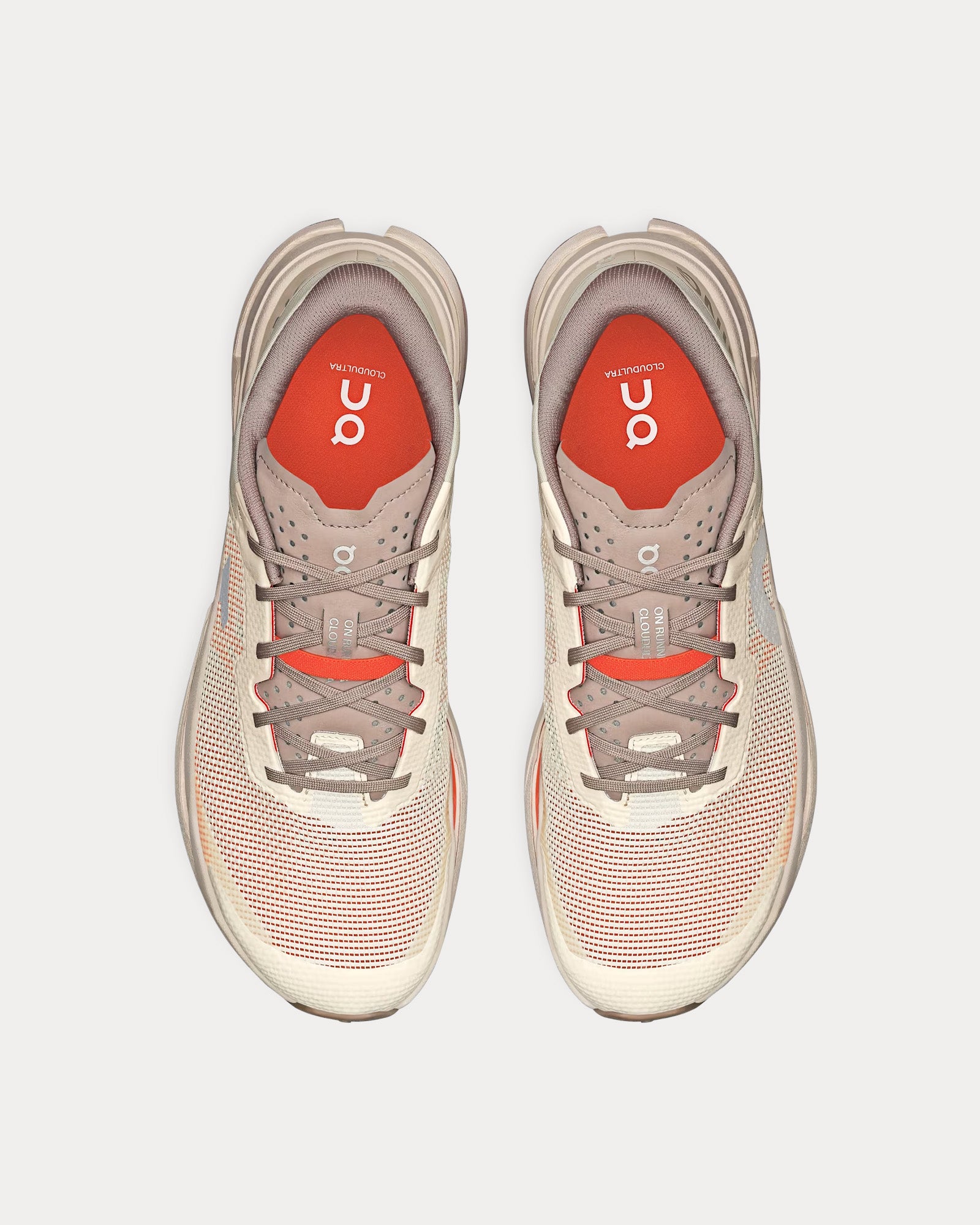 On Running Men's Cloudultra 3 Cinder / Pearl Running Shoes