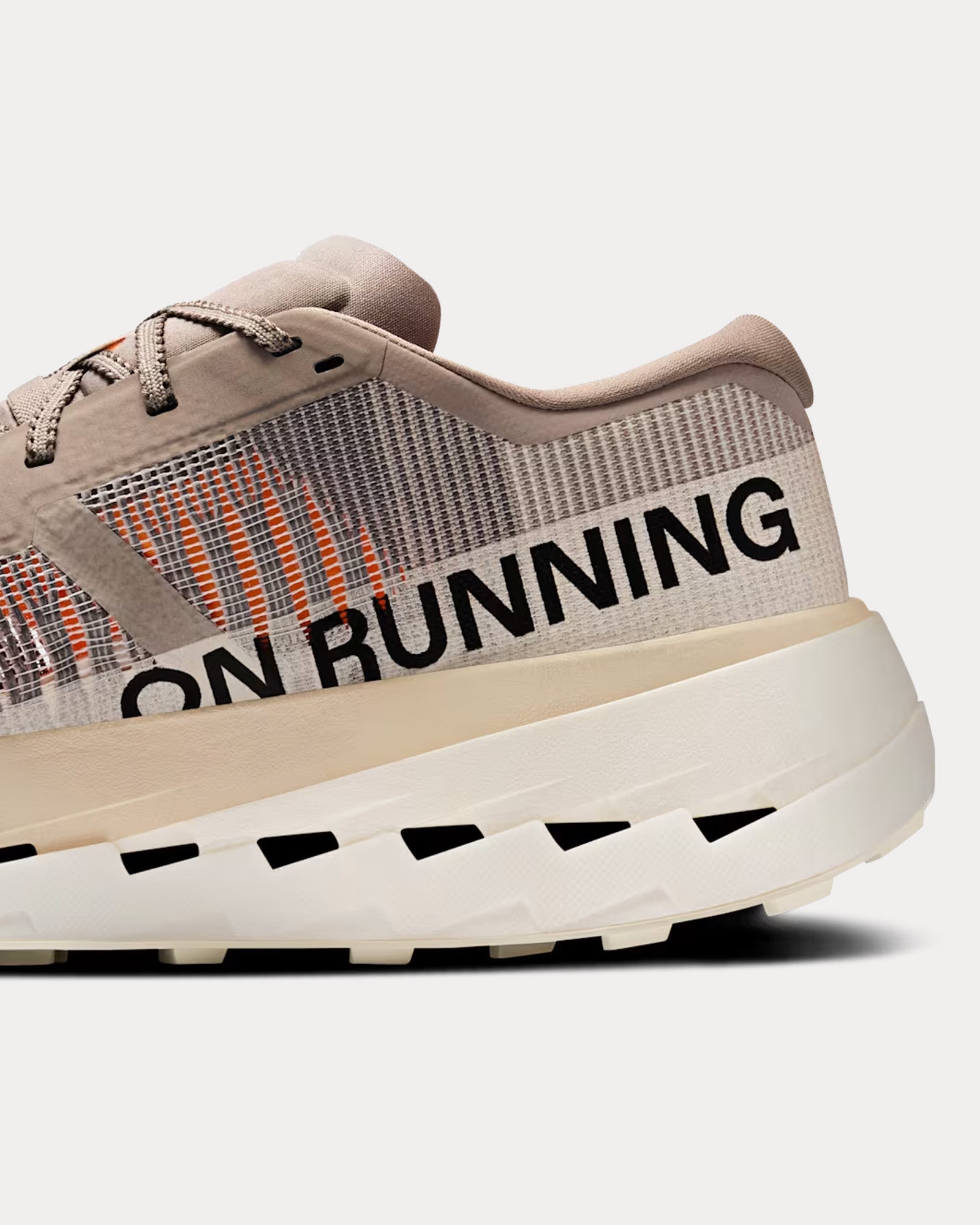 On Running Men's Cloudultra Pro Cinder / Pearl Running Shoes