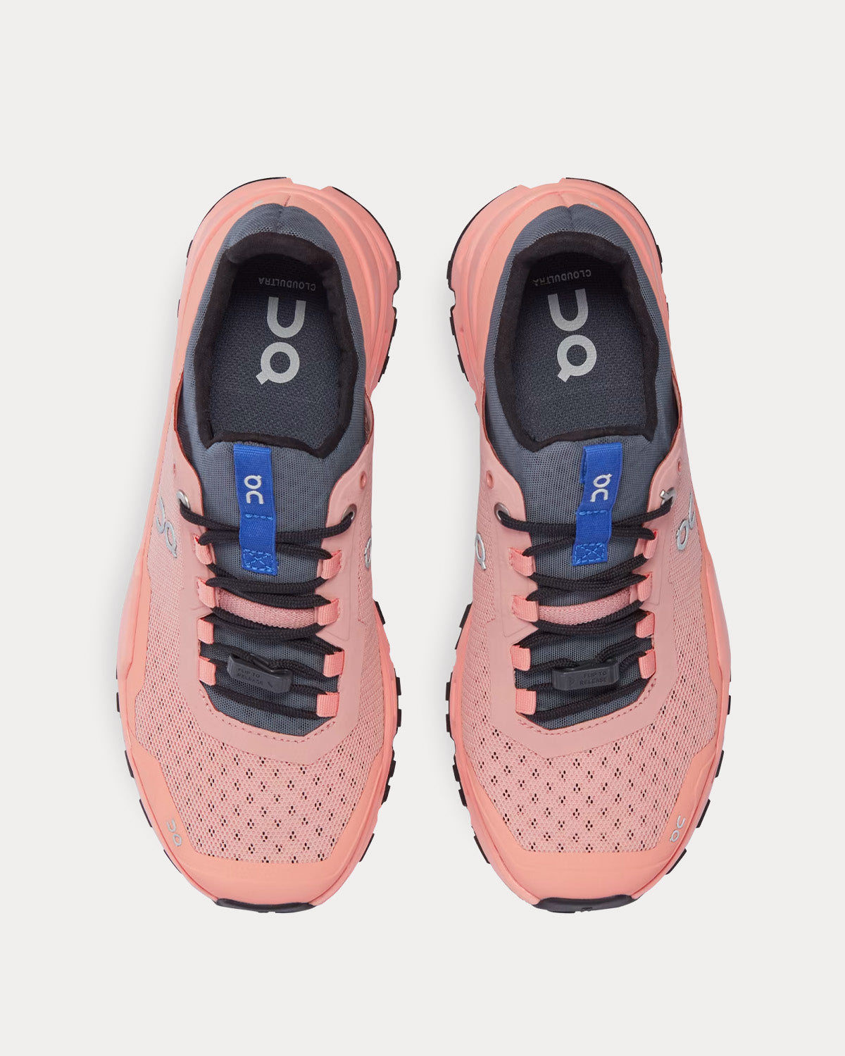 On Running Cloudultra Rose / Cobalt Running Shoes - Sneak in Peace
