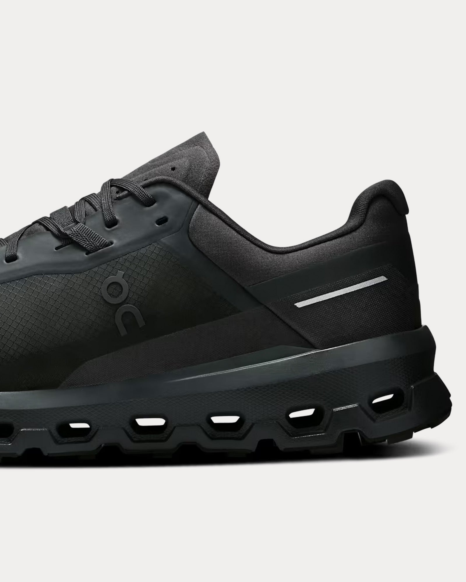 On Running Men's Cloudvista 2 Black / Black Running Shoes