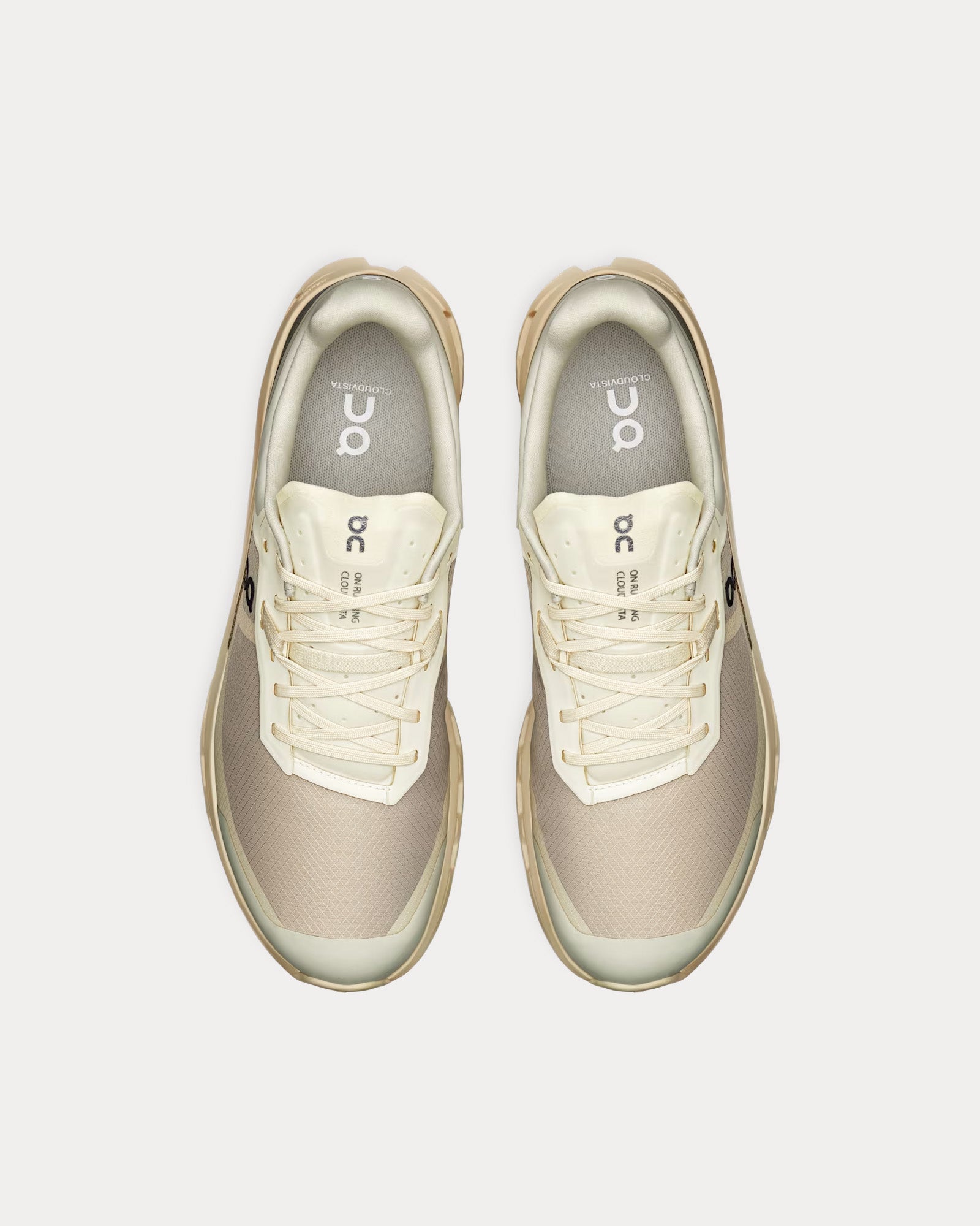 On Running Men's Cloudvista 2 Cream / Desert Running Shoes