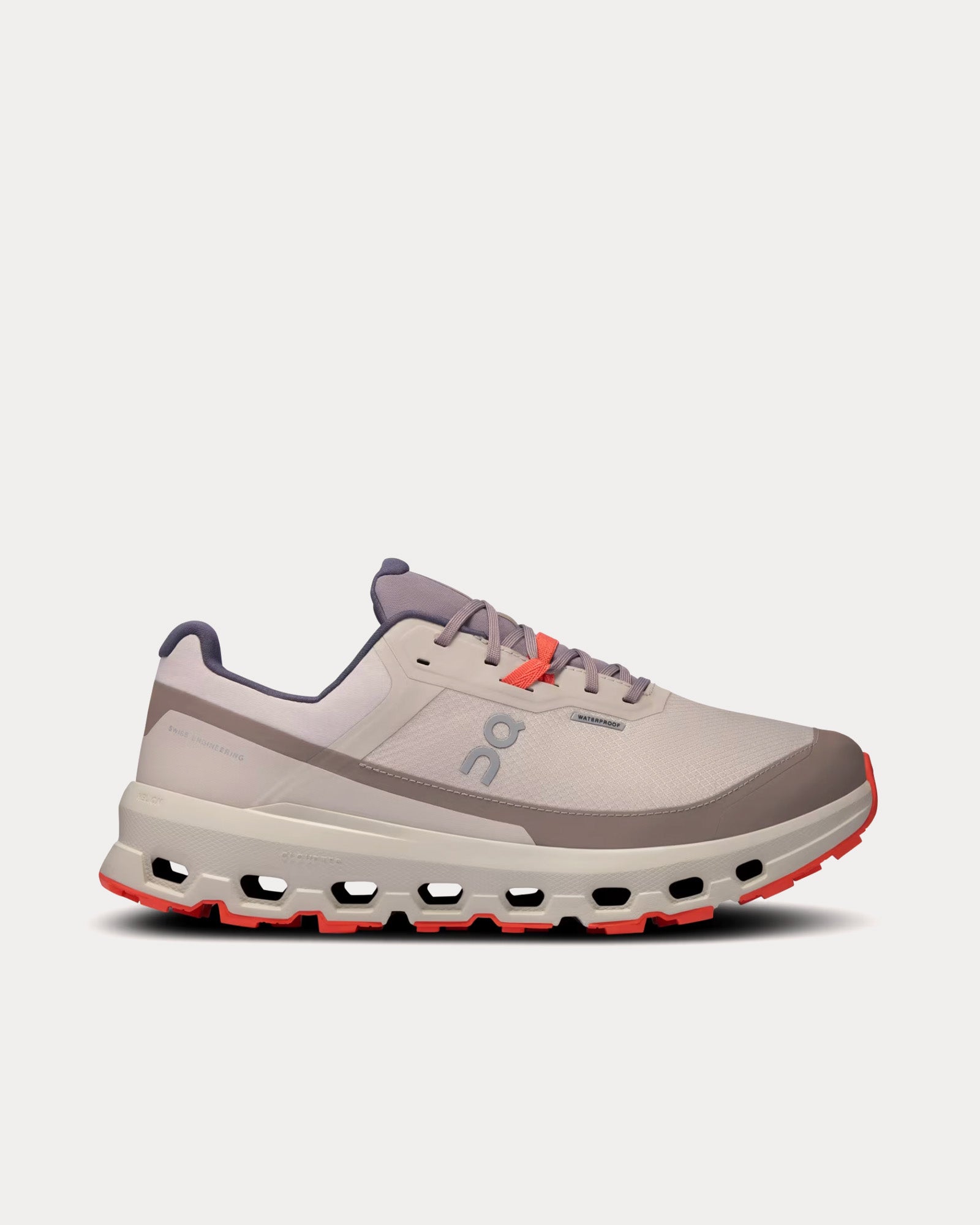 On Running Men's Cloudvista 2 Waterproof Pearl / Ice Running Shoes