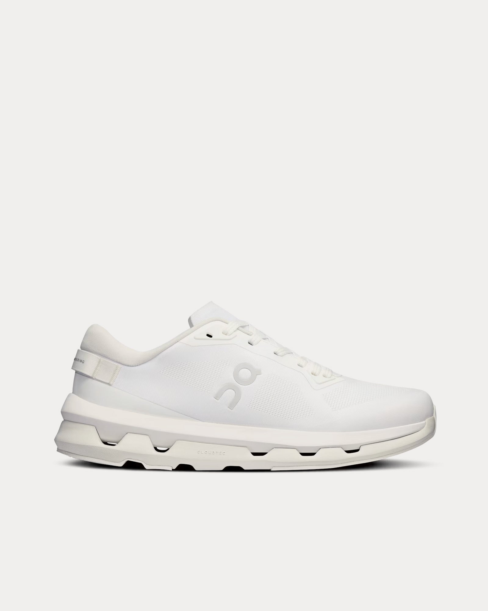 On Running Men's Cloudzone White / White Running Shoes