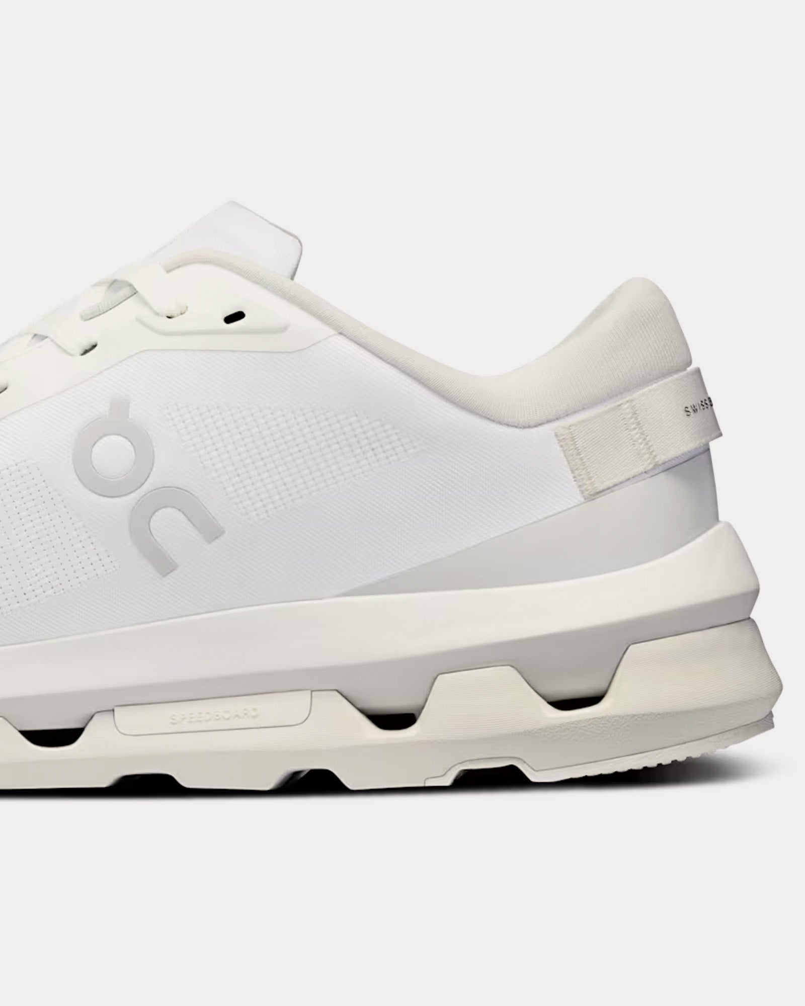 On Running Men's Cloudzone White / White Running Shoes