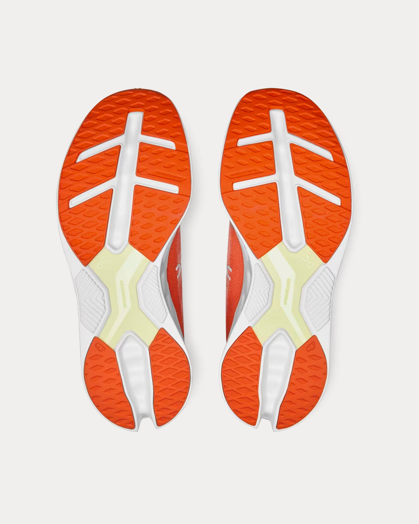 On Running Cloudeclipse Flame / Ivory Running Shoes - Sneak in Peace