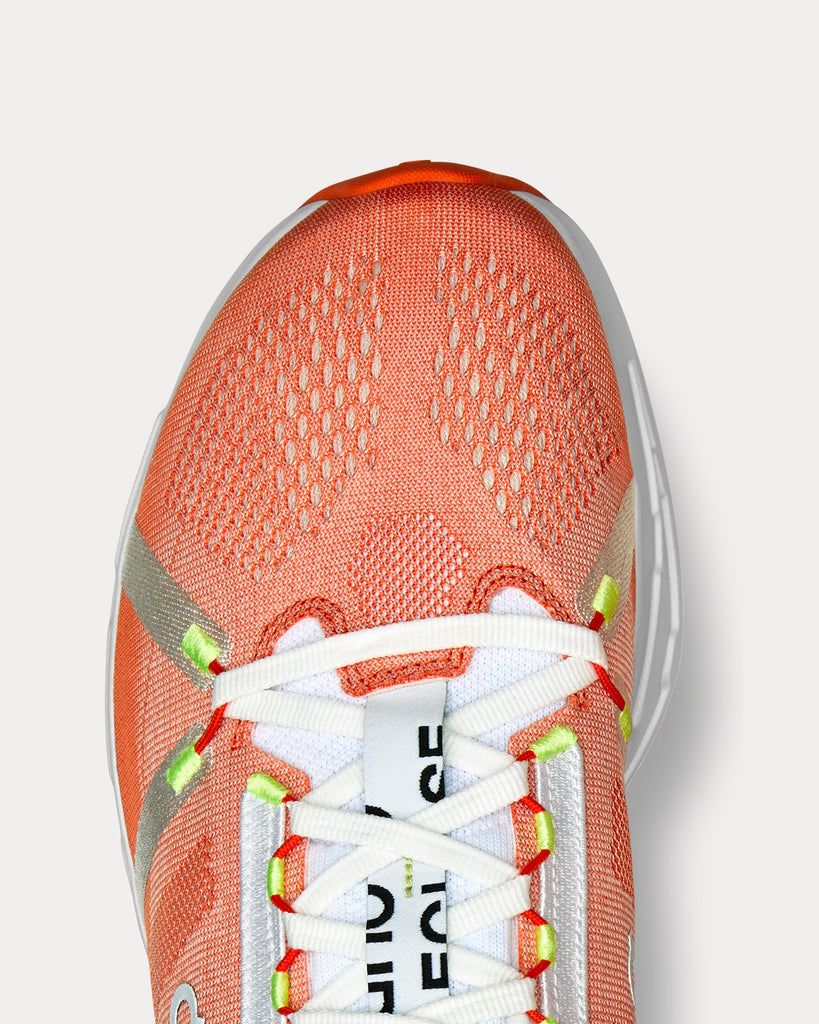 On Running Cloudeclipse Flame / Ivory Running Shoes - Sneak in Peace