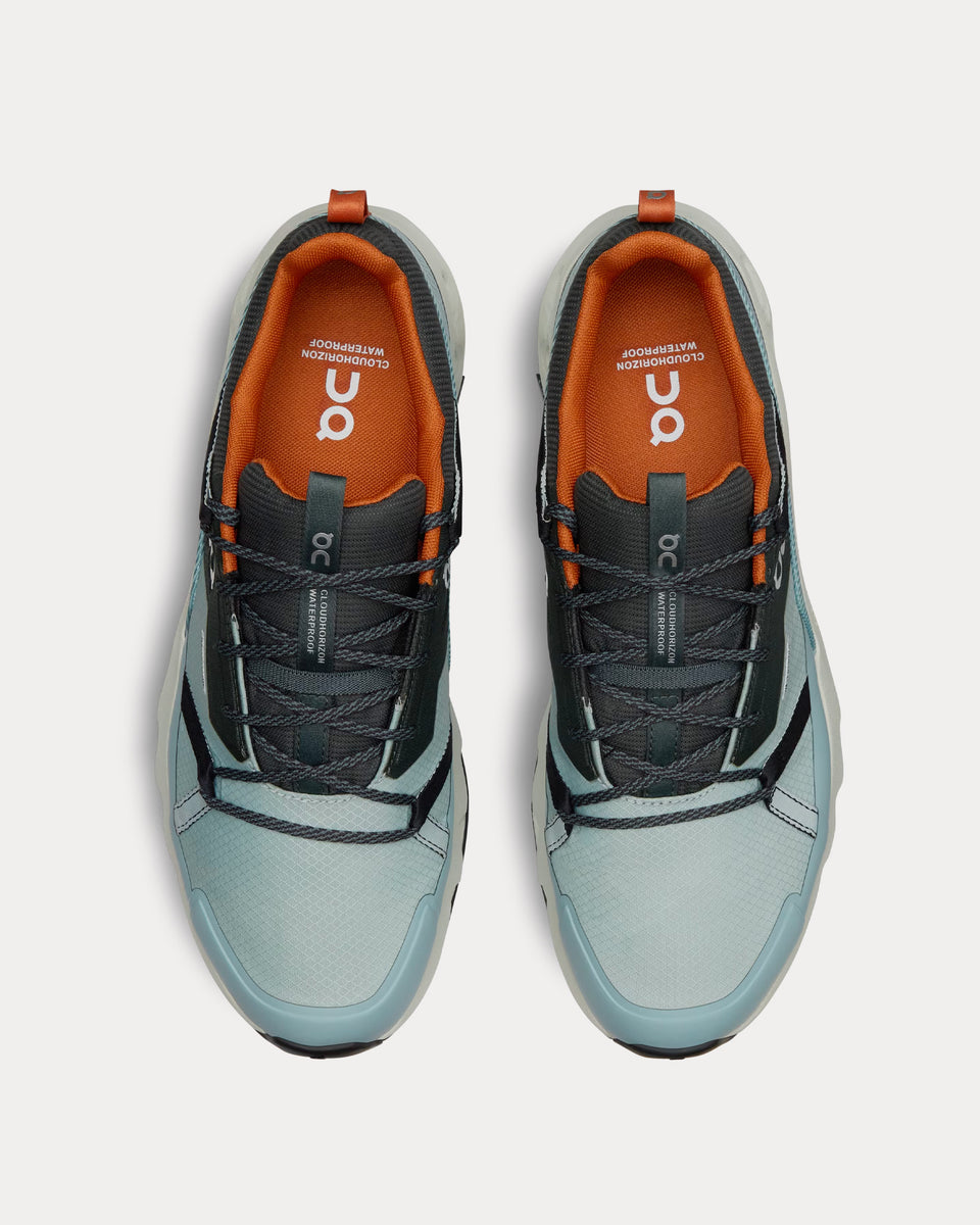 On Running Cloudhorizon Waterproof Lead / Mineral Running Shoes - Sneak ...