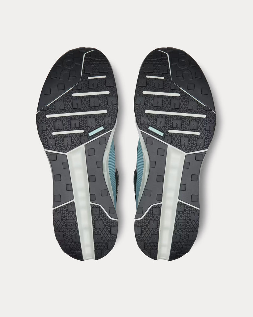 On Running Cloudhorizon Waterproof Lead / Mineral Running Shoes - Sneak ...