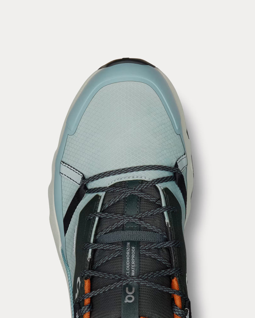 On Running Cloudhorizon Waterproof Lead / Mineral Running Shoes - Sneak ...
