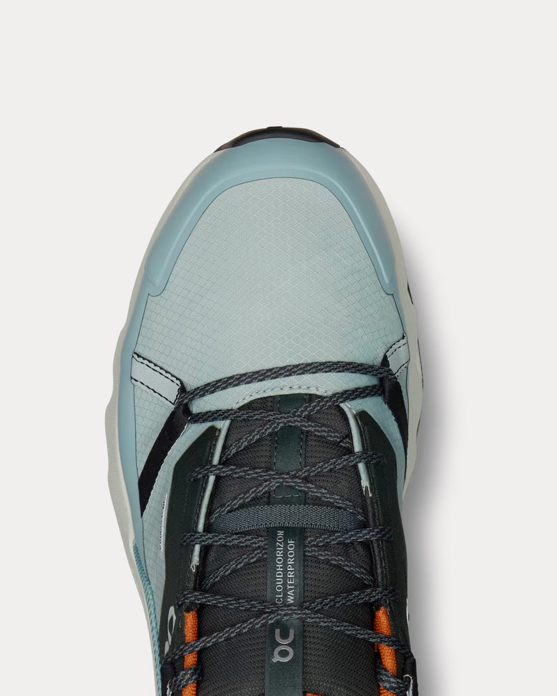 On Running Men's Cloudhorizon Waterproof Lead / Mineral Running Shoes