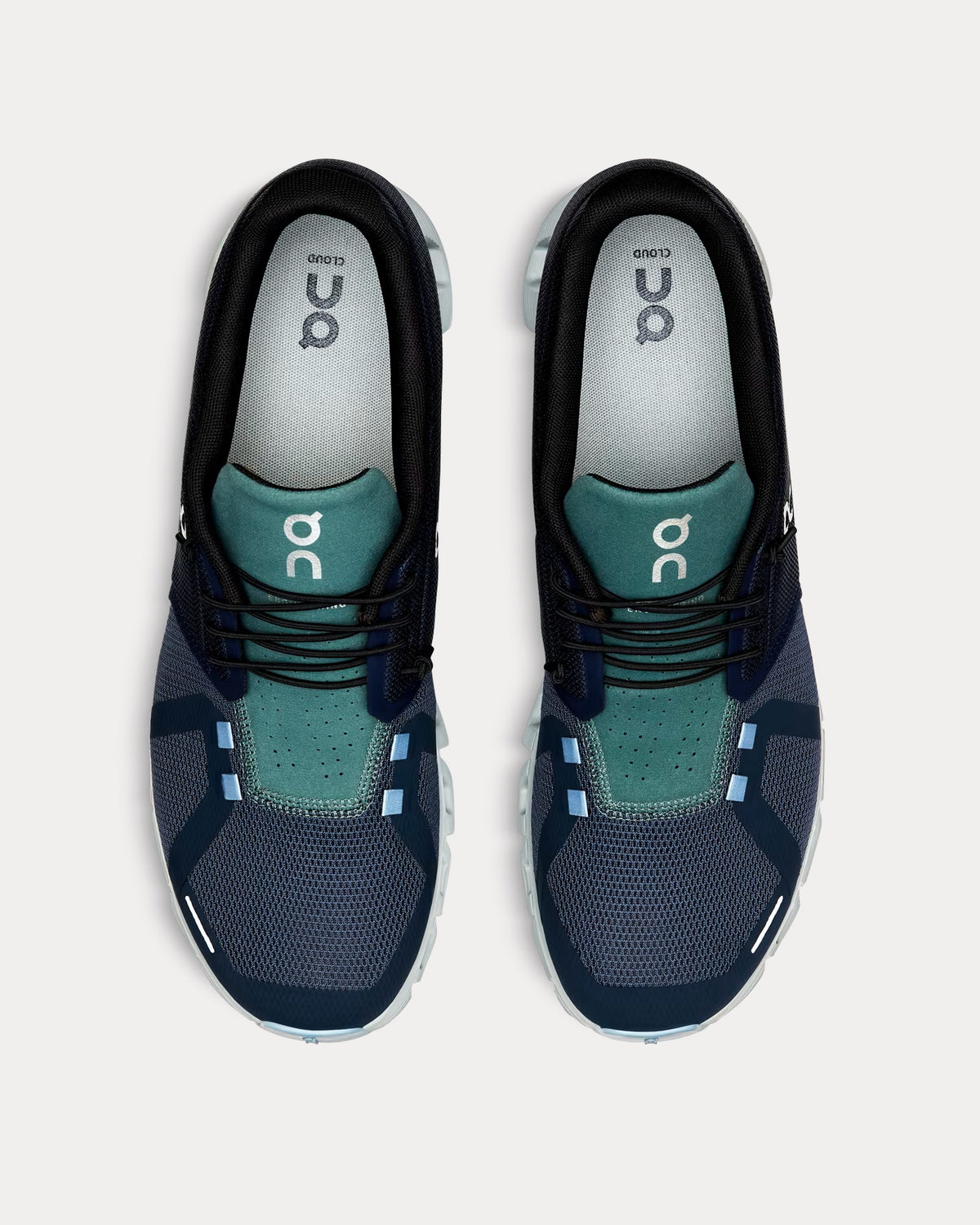 On Running Cloud 5 Midnight / Navy Running Shoes - Sneak in Peace