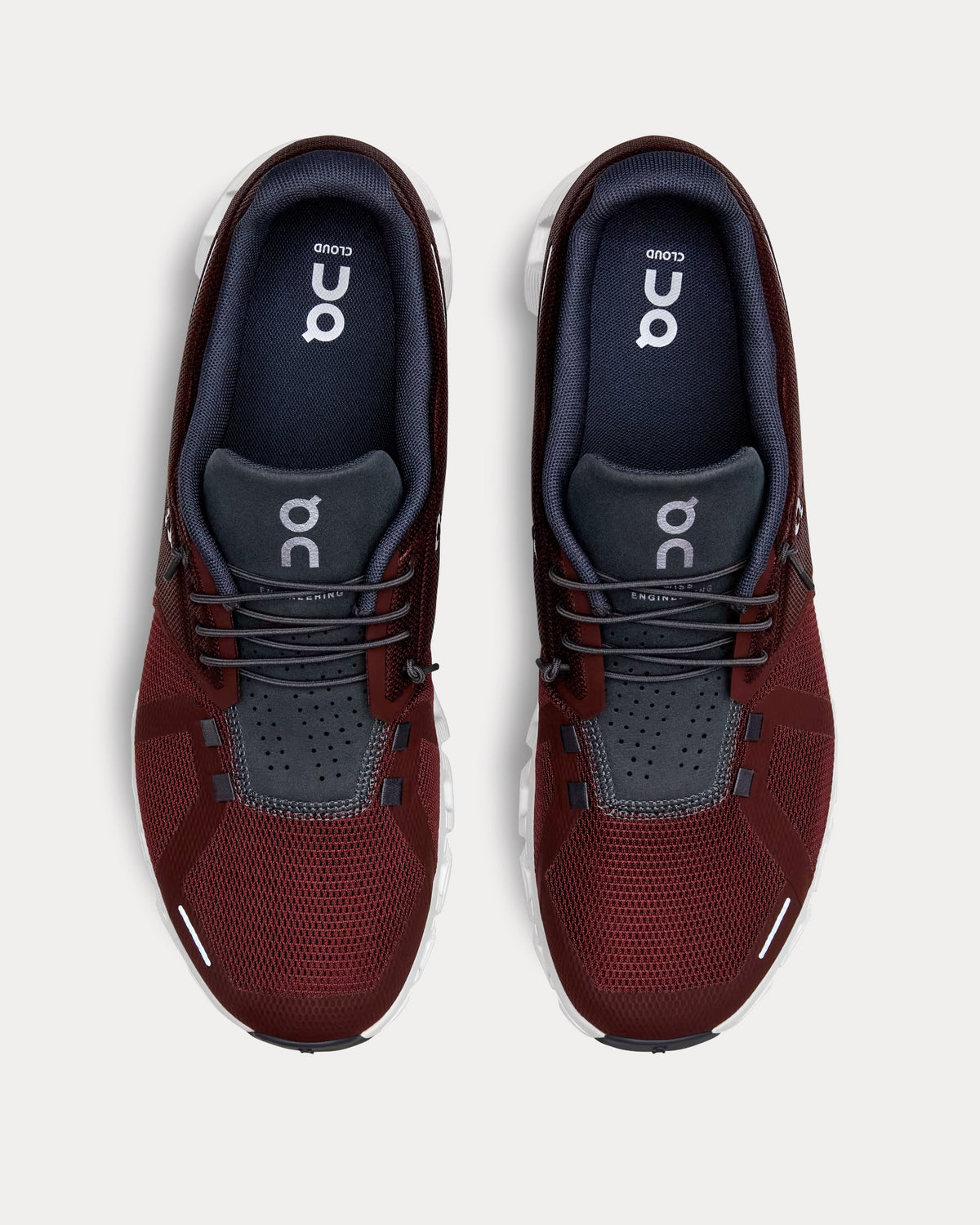 On Running Cloud 5 Ox / Shadow Running Shoes - Sneak in Peace