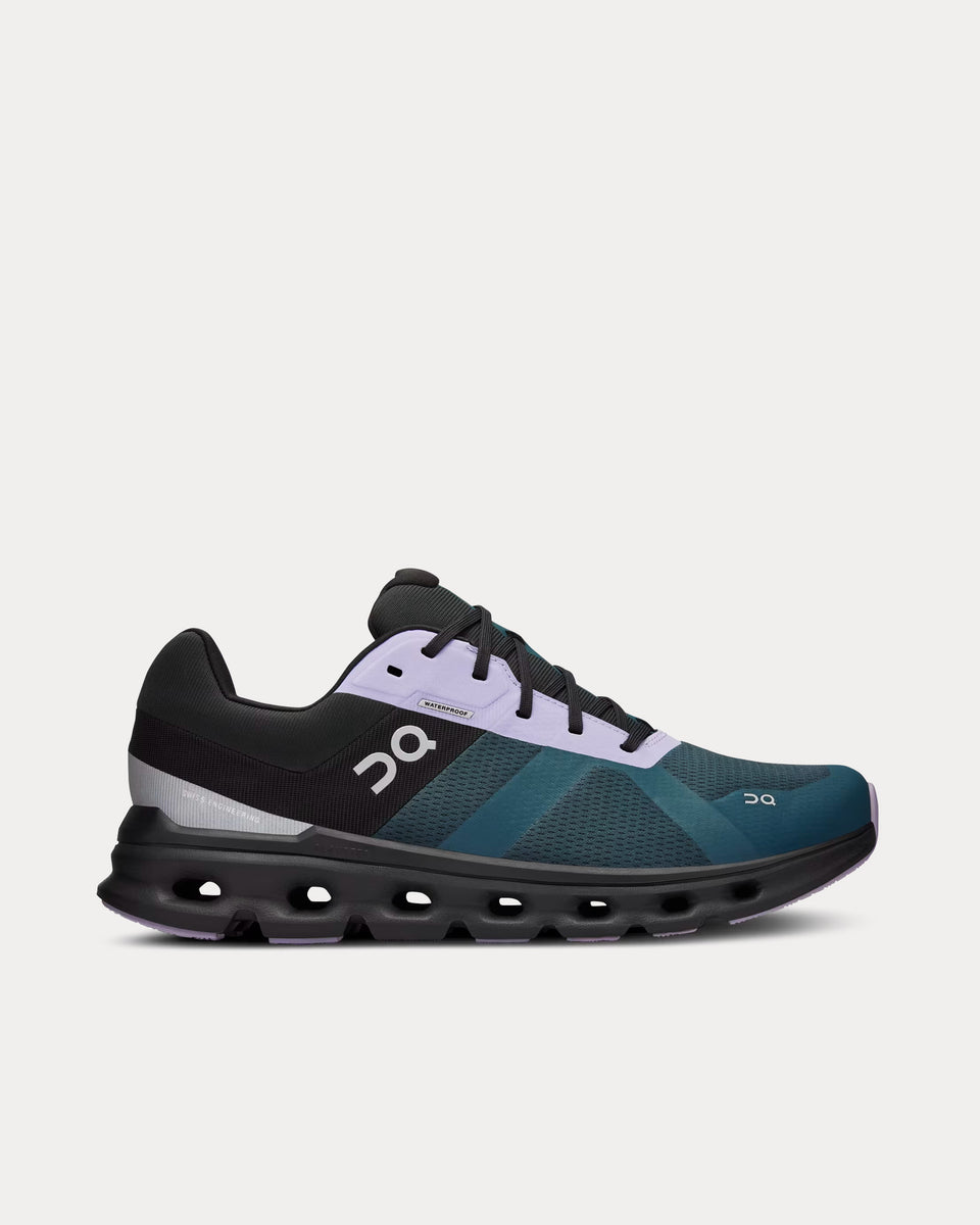 On Running Cloudrunner Waterproof Stone / Black Running Shoes - Sneak ...