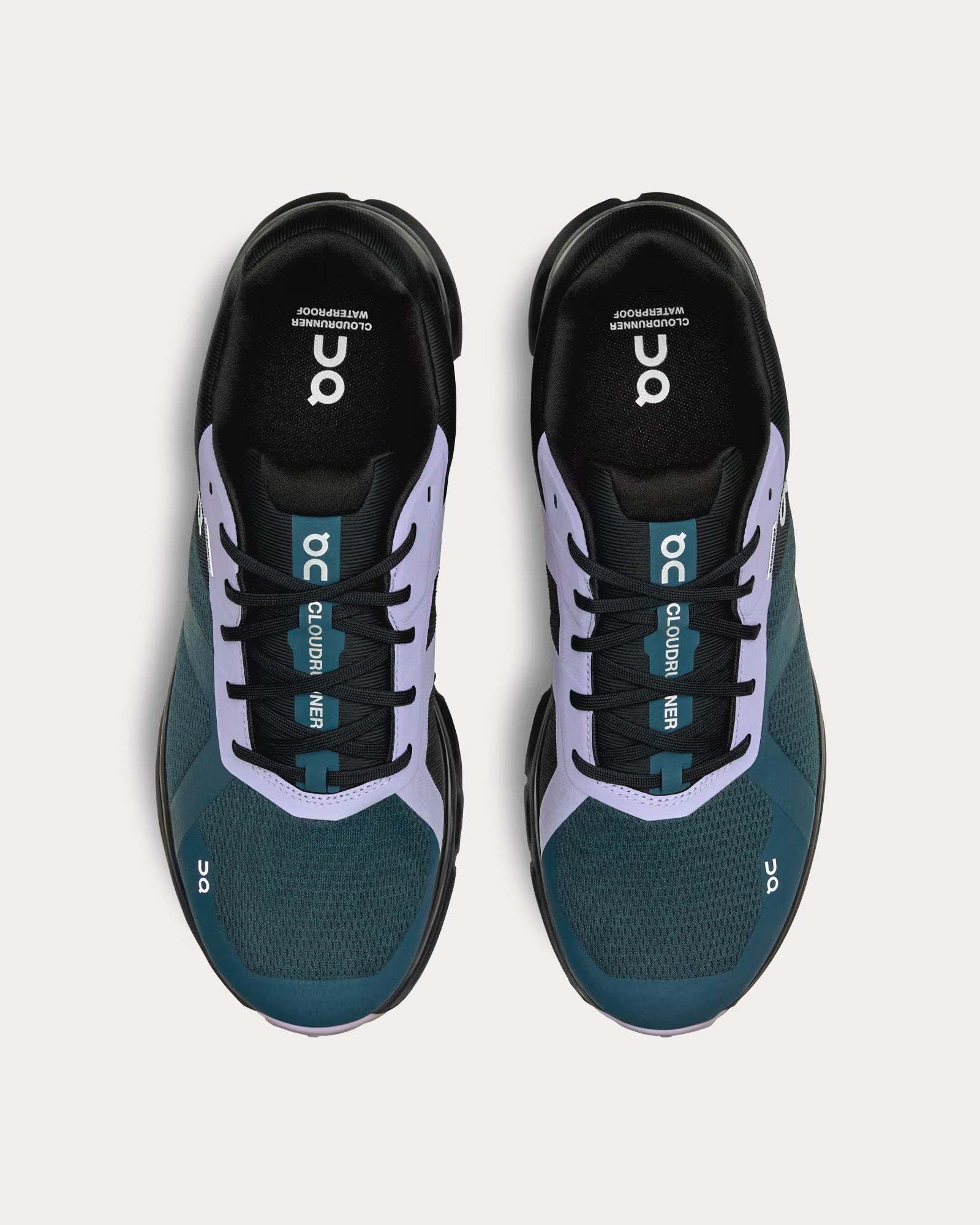 On Running Cloudrunner Waterproof Stone / Black Running Shoes - Sneak ...