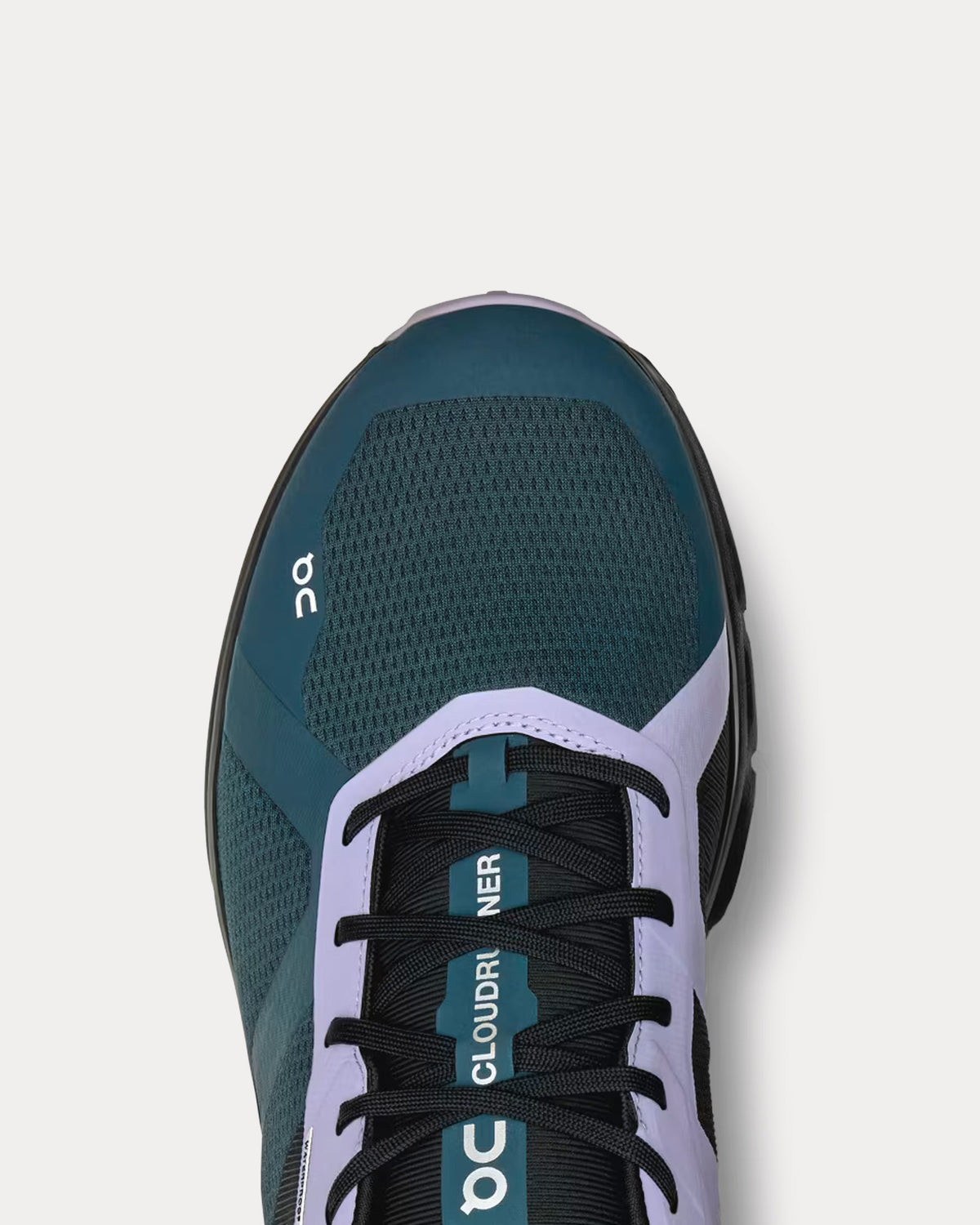 On Running Cloudrunner Waterproof Stone / Black Running Shoes - Sneak ...