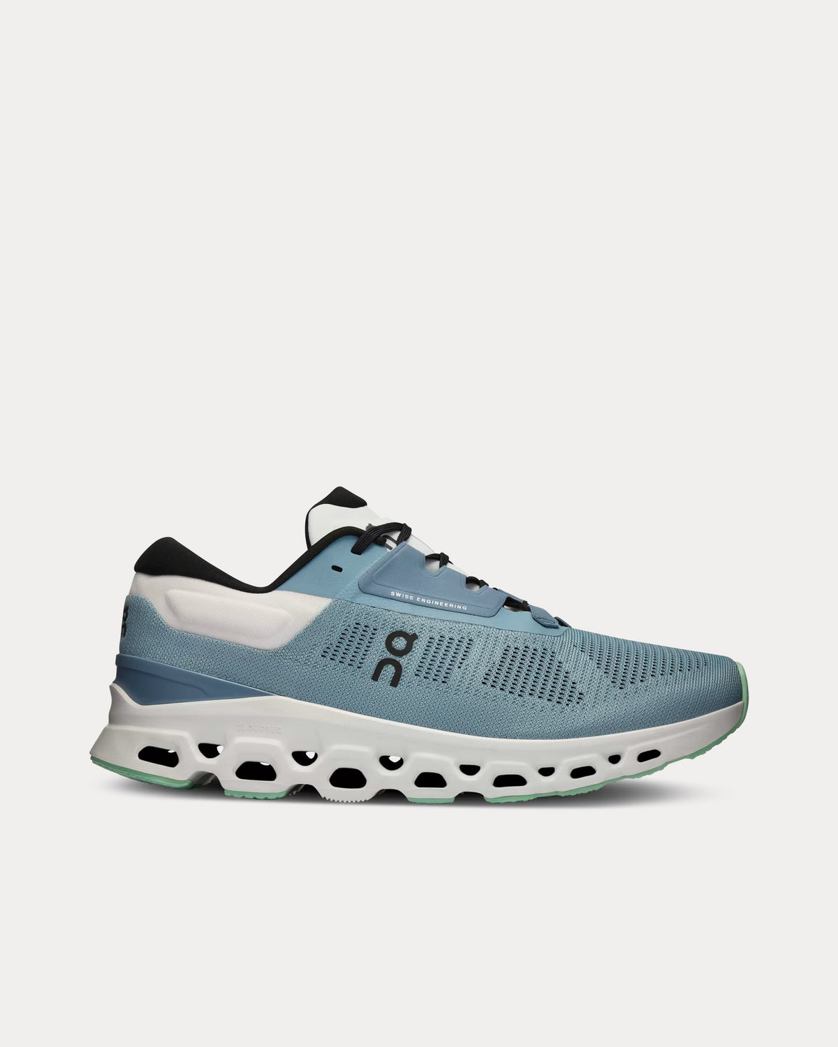 On Running Cloudstratus 3 Wash / Metal Running Shoes - Sneak in Peace