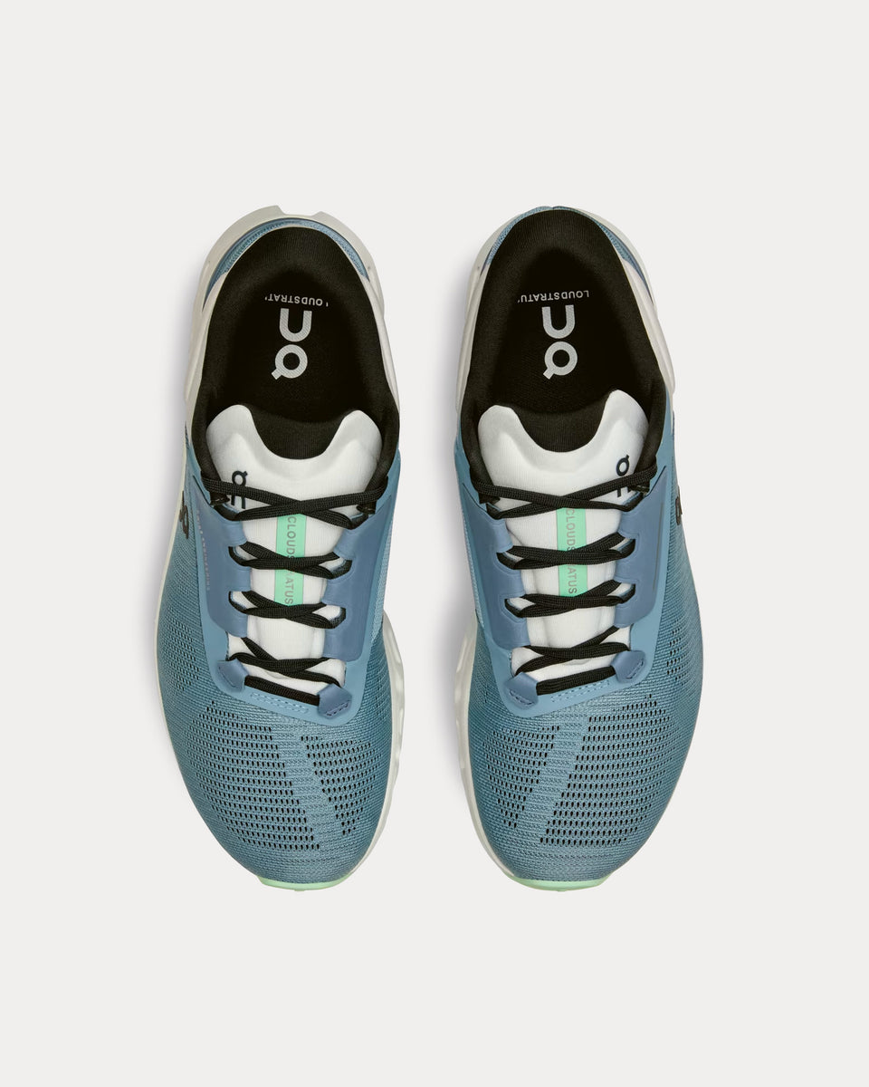 On Running Cloudstratus 3 Wash / Metal Running Shoes - Sneak in Peace