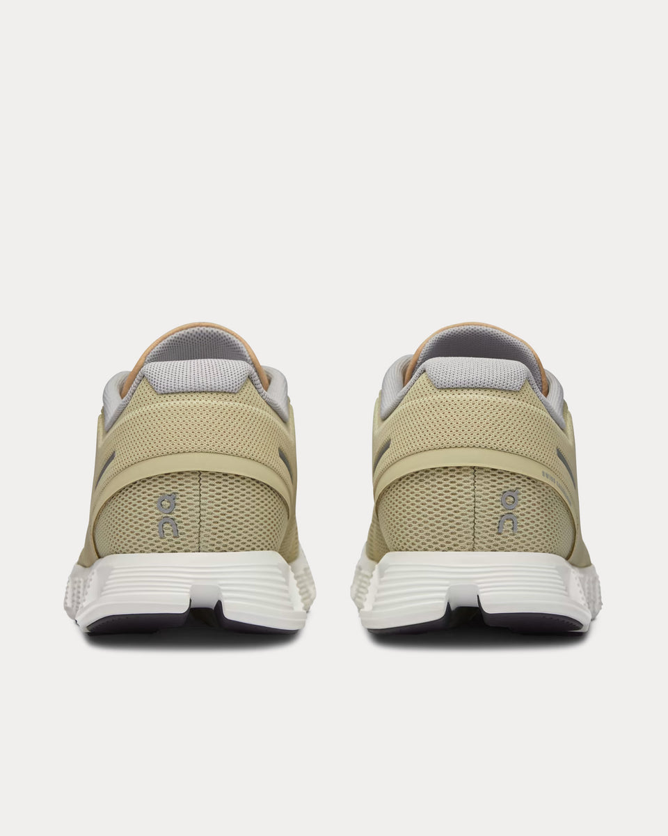 On Running Cloud 5 Haze / Sand Running Shoes - Sneak in Peace