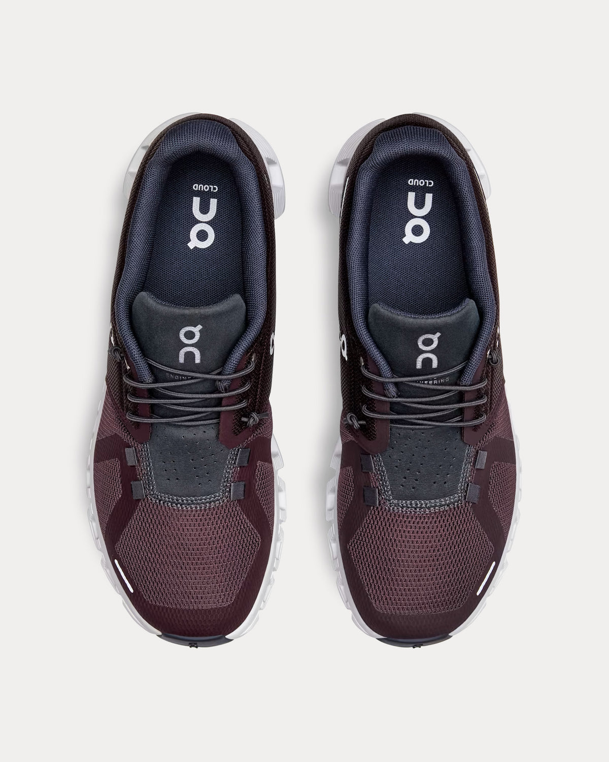 On Running Cloud 5 Mulberry / Eclipse Running Shoes - Sneak in Peace