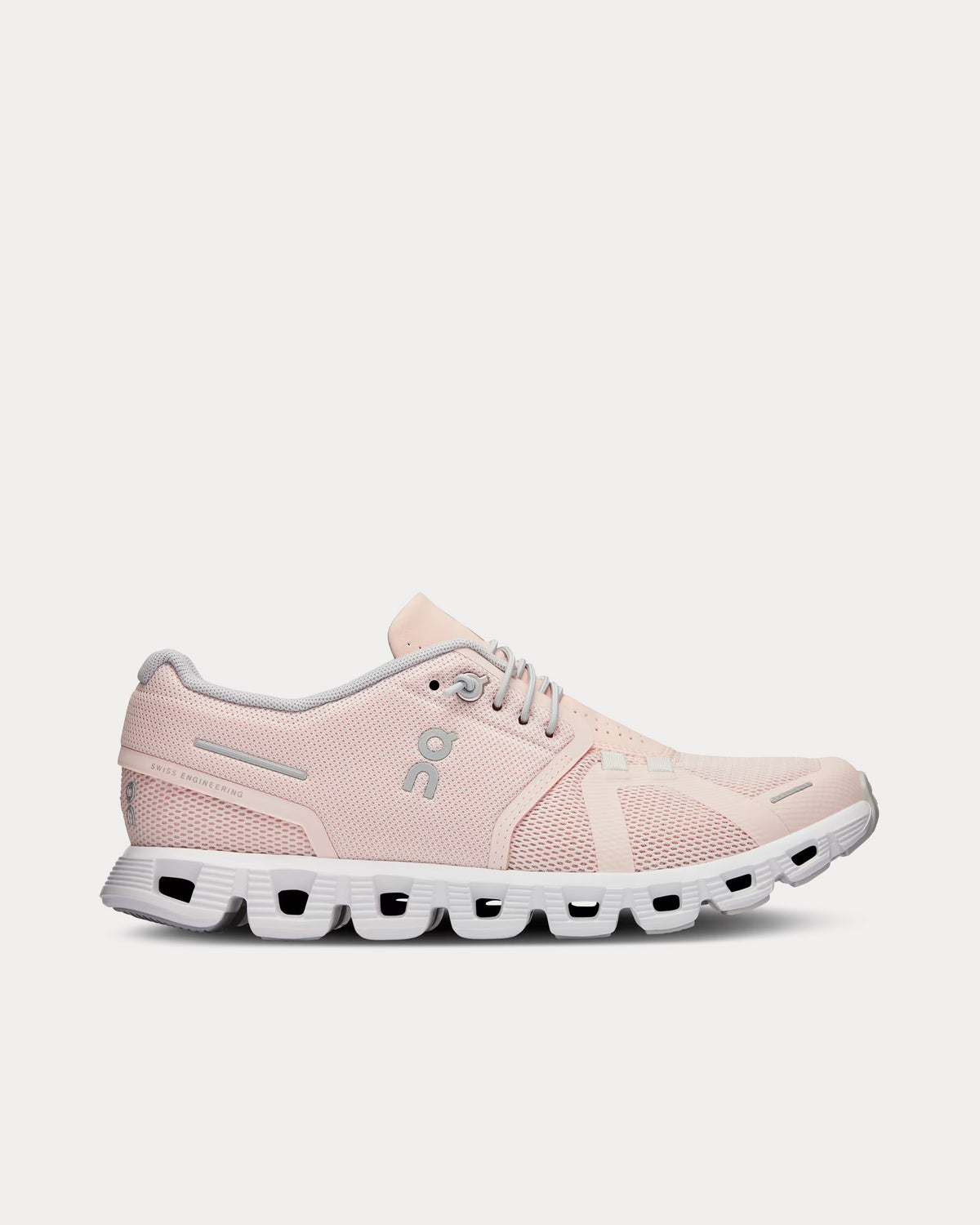 On Running Cloud 5 Shell / White Running Shoes - Sneak in Peace