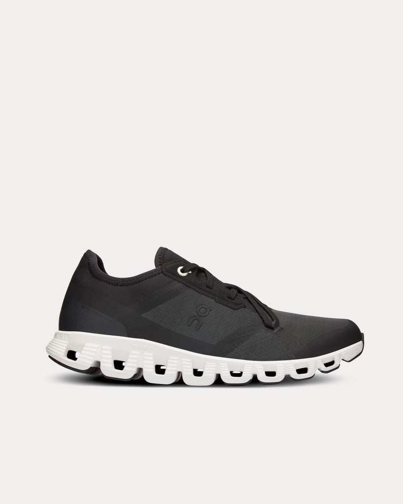 On Running Cloud X 3 AD Black / White Running Shoes - Sneak in Peace