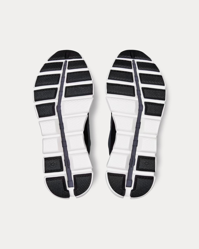On Running Cloud X 3 AD Black / White Running Shoes - Sneak in Peace