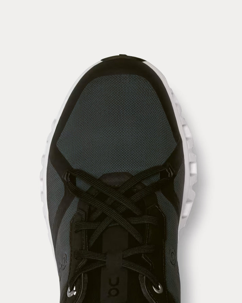 On Running Cloud X 3 AD Black / White Running Shoes - Sneak in Peace