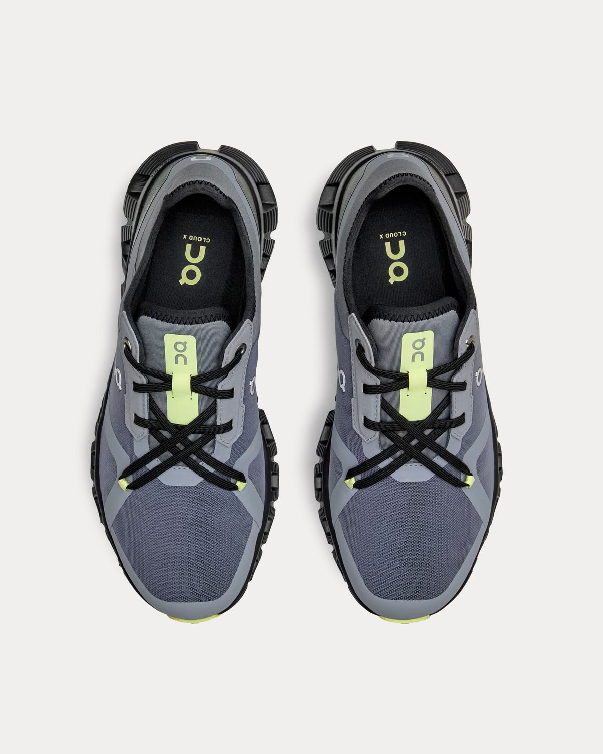 On Running Cloud X 3 AD Fossil / Hay Running Shoes - Sneak in Peace