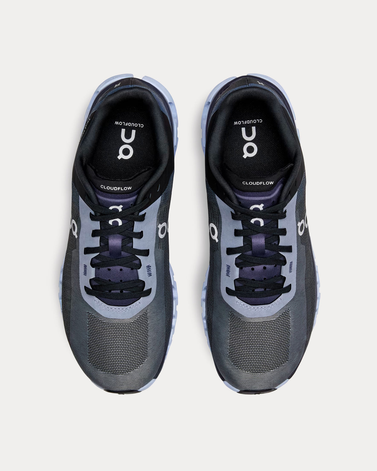 On Running Cloudflow 4 Fade / Iron Running Shoes - Sneak in Peace