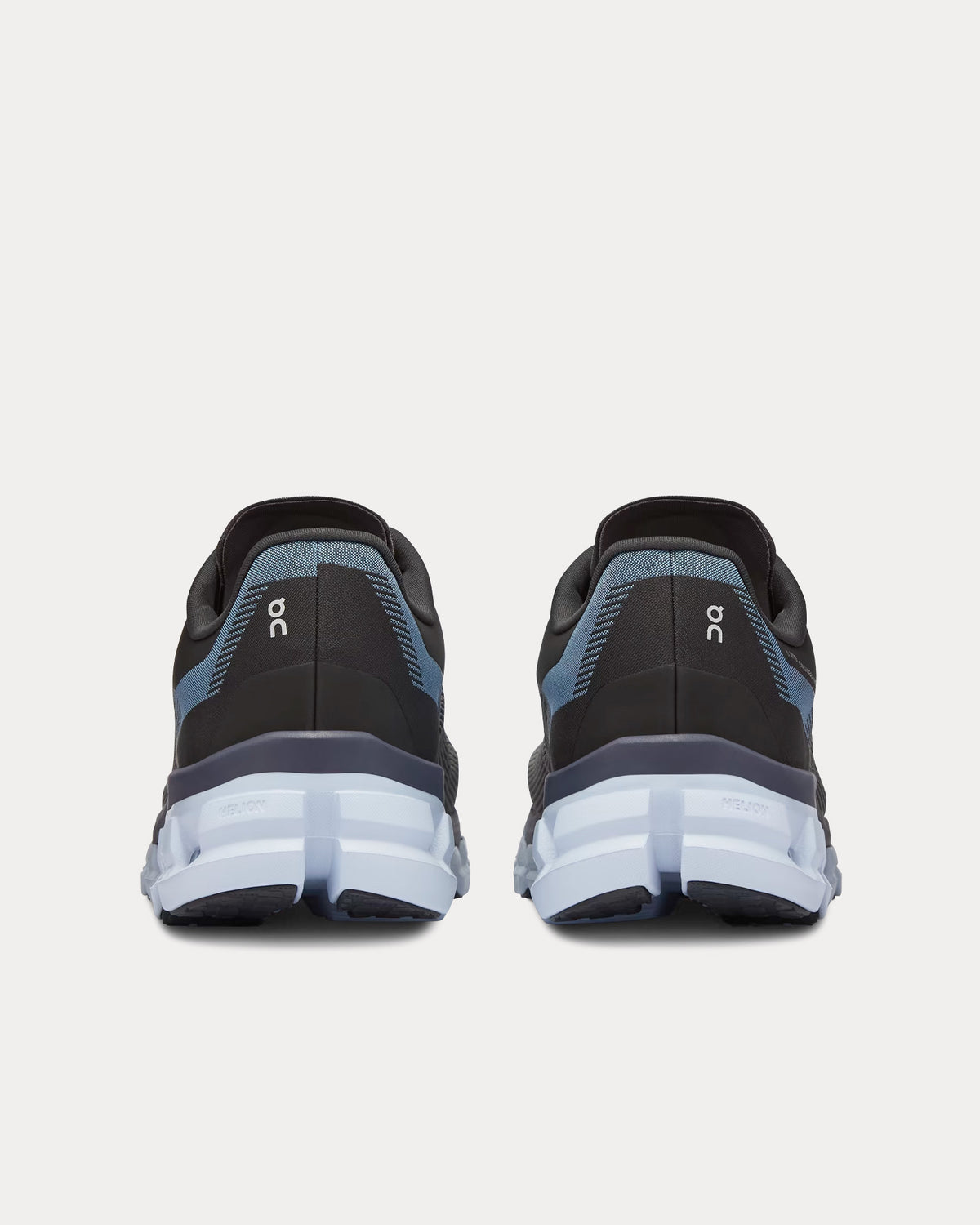 On Running Cloudflow 4 Fade / Iron Running Shoes - Sneak in Peace