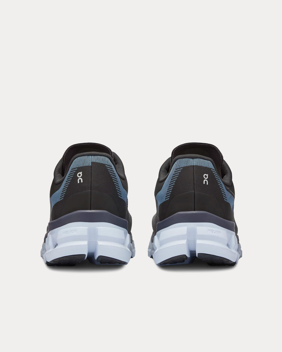 On Running Cloudflow 4 Fade / Iron Running Shoes - Sneak in Peace