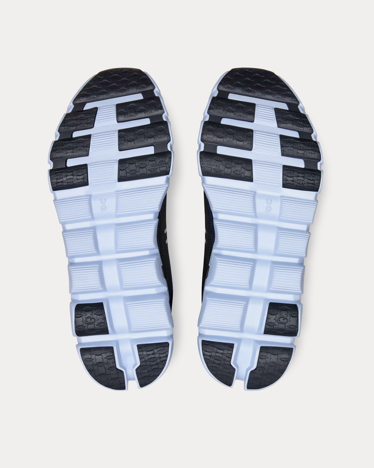 On Running Cloudflow 4 Fade / Iron Running Shoes - Sneak in Peace