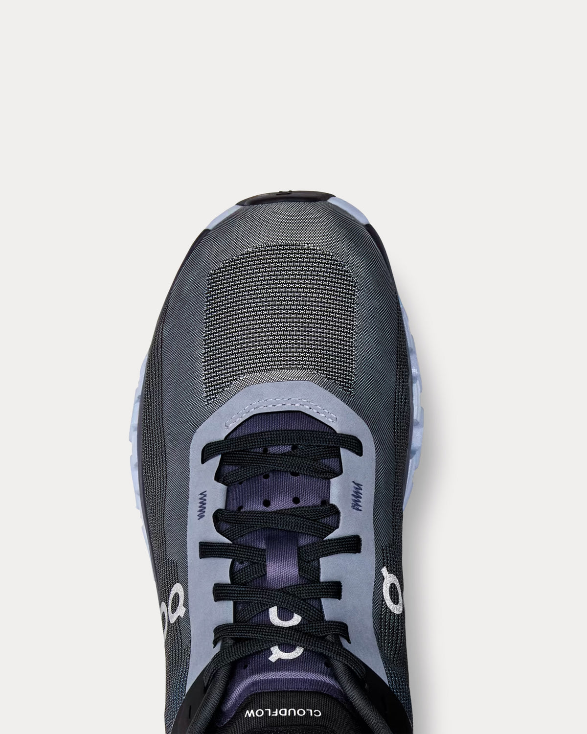 On Running Cloudflow 4 Fade / Iron Running Shoes - Sneak in Peace