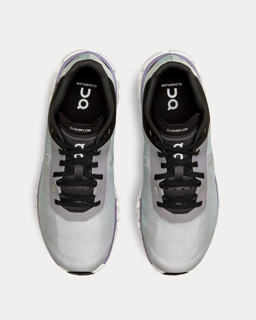 On Running Cloudflow 4 Fade / Wisteria Running Shoes - Sneak in Peace