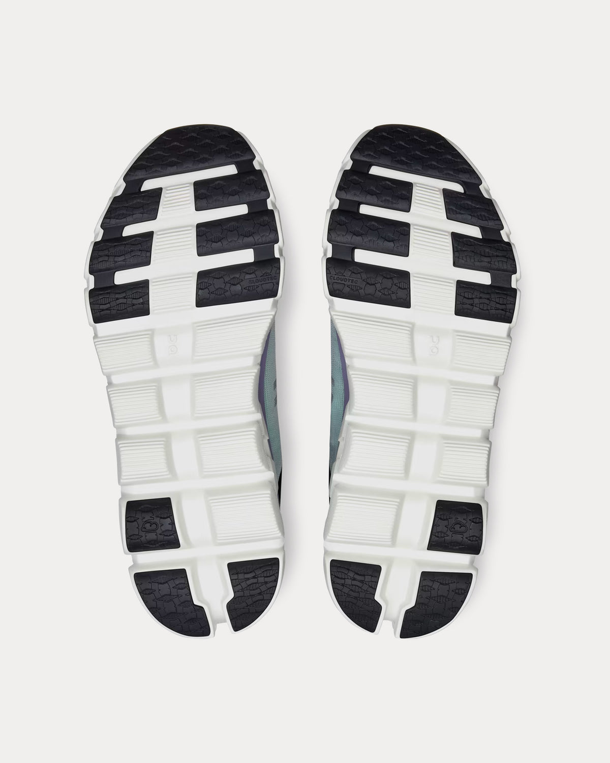 On Running Cloudflow 4 Fade / Wisteria Running Shoes - Sneak in Peace