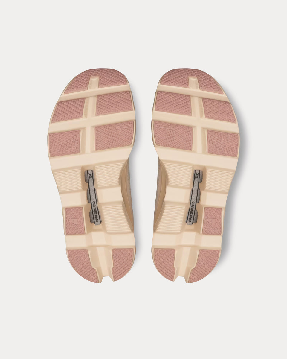 On Running Cloudmonster Moon / Fawn Running Shoes - Sneak in Peace